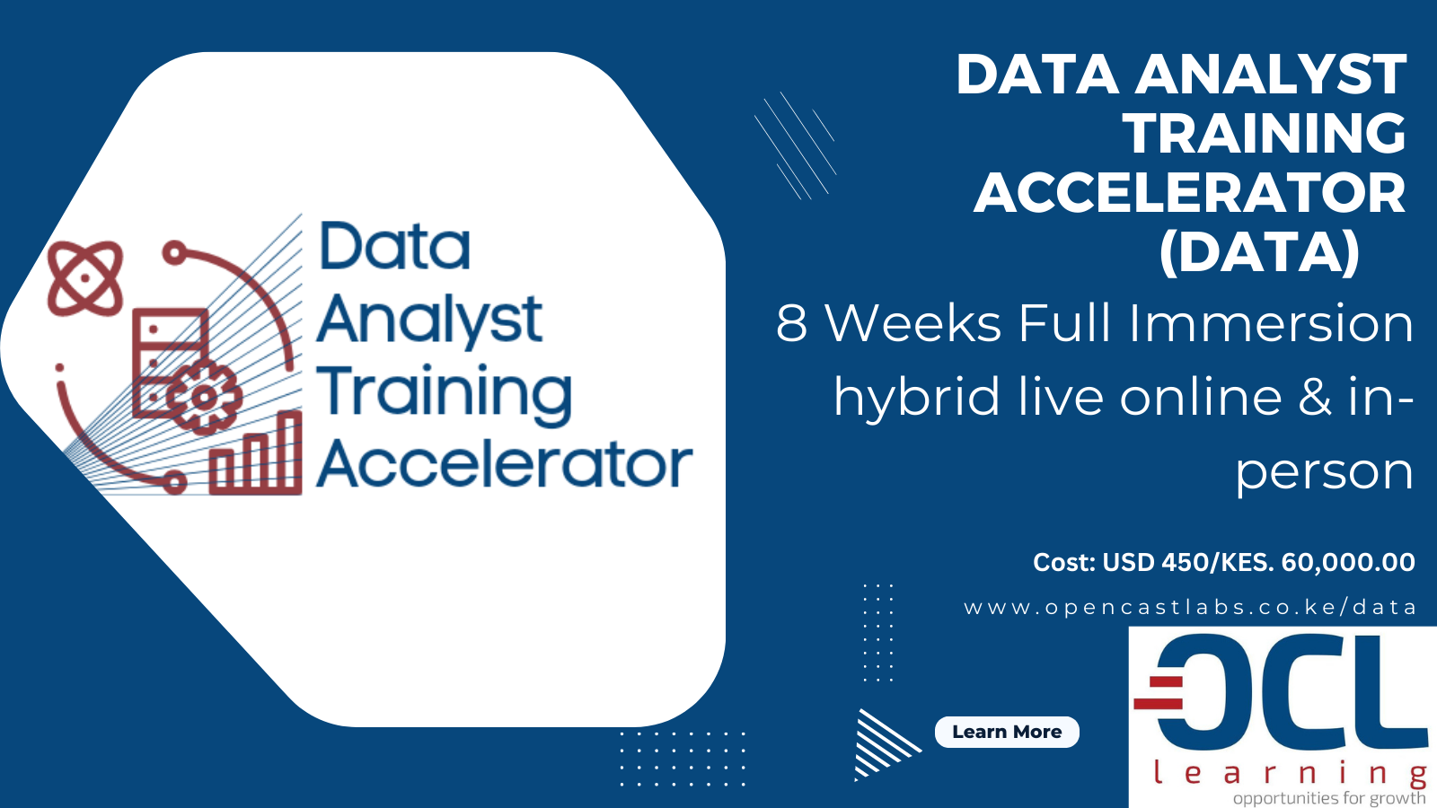 Data Analyst Training Accelerator (DATA) Certification Program